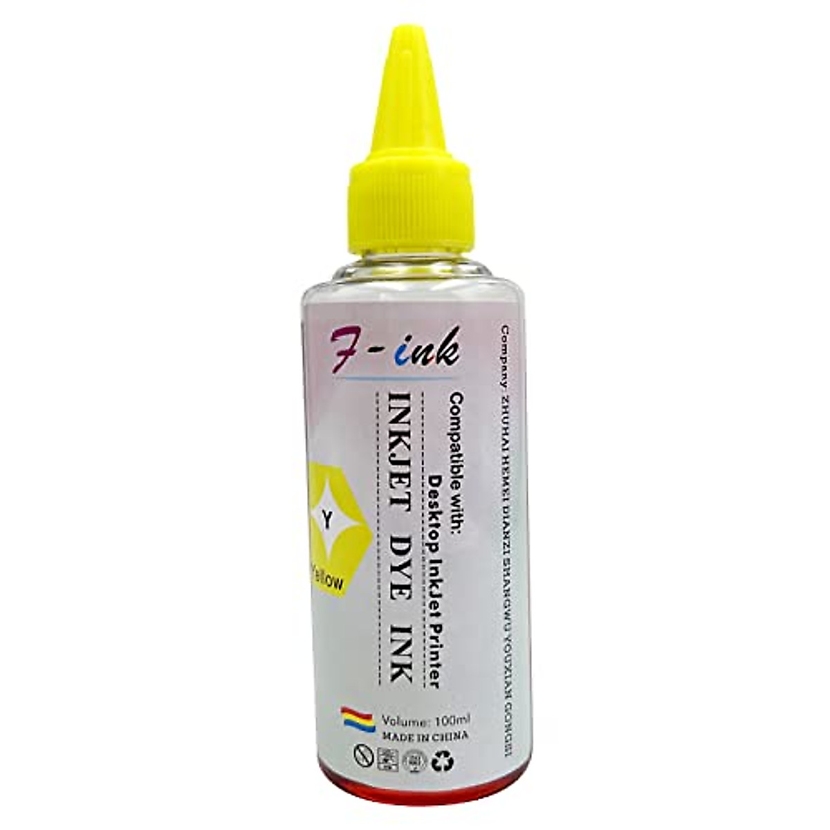 F-ink 5 Bottles Ink and Refill Kits Compatible for Canon Ink Cartridges 275 276 260 261 245 246 PG-275XL CL 276XL PG-260XL CL-261XL PG-245XL CL-246XL