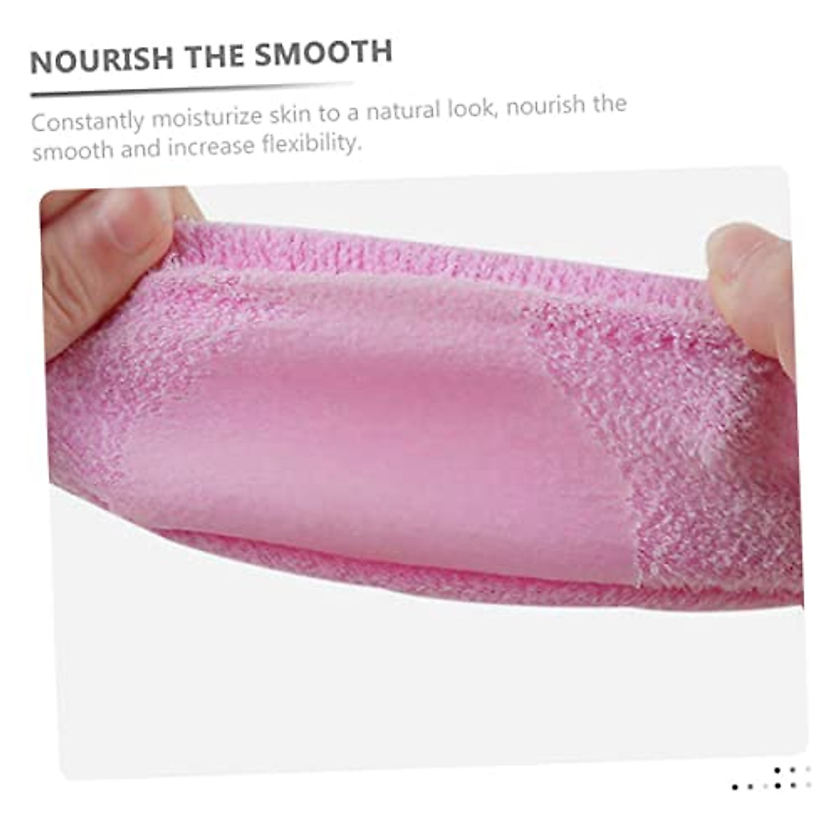 Healvian Hydrating Cracked Armguards 1 Pair Elbow Pad Dry Skin Covers Moisturizing Elbow Sleeve Anti-Crack Wrist Covers Moisturizing Elbow Cover Cracked Elbow Covers Gel Set Gel