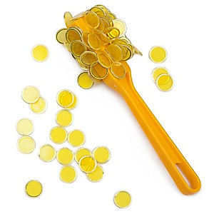 Magnetic Bingo Wand with 100 Metallic Bingo Chips - Choose from 4 Colors!