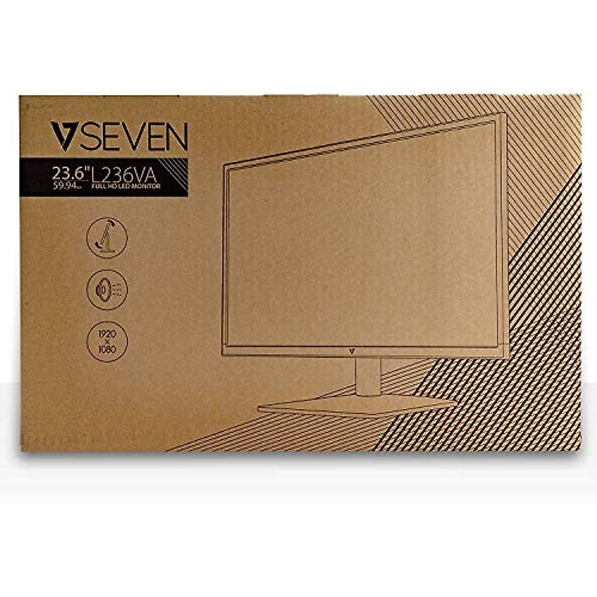 HP EliteDesk 800 G1 Ultra Small PC Desktop Computer, Intel Quad Core i5, 8GB RAM, 256GB SSD, Windows 10, New 23.6 FHD LED Monitor, New 16GB Flash Drive, Wireless Keyboard & Mouse, DVD, WiFi (Renewed)