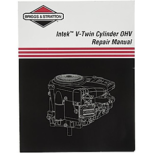 Briggs & Stratton 273521 Intek V-Twin OHV Repair Manual