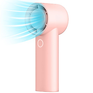 2024 Upgrade High-Speed（15,000 RPM） Portable Handheld Turbo Fan 6000mAh Personal Mini Fan, 4 Speeds USB Rechargeable Powerful Desk Fan for Men Women Kids Gifts, Travel Outdoor Home Essential