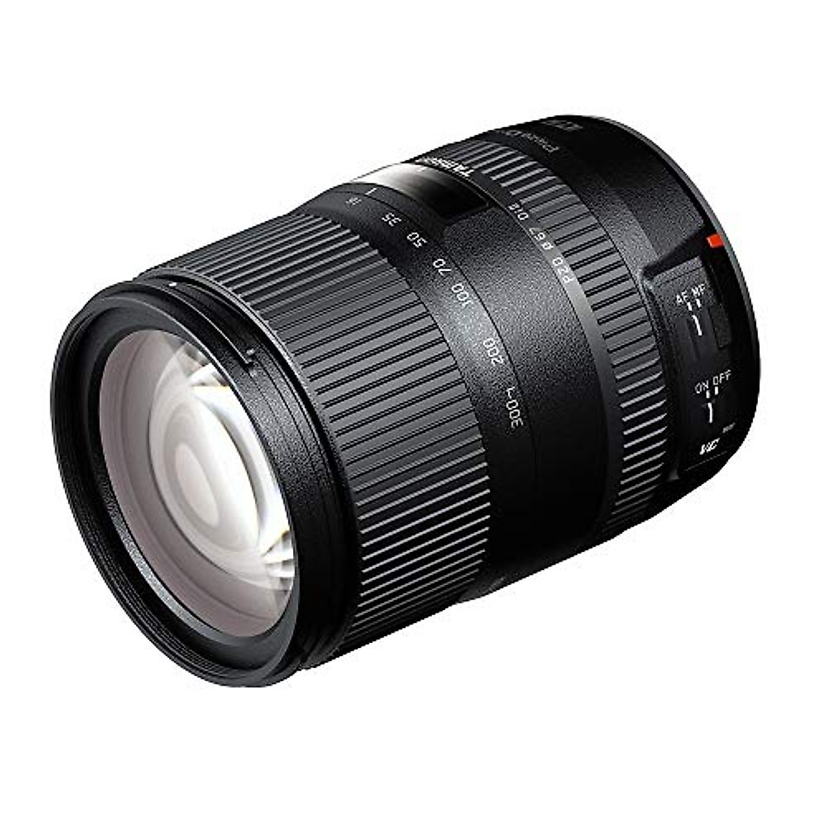 Tamron 16-300mm f/3.5-6.3 Di II VC PZD Macro Lens for Canon Camera (Model B016E) - International Version (No Warranty)