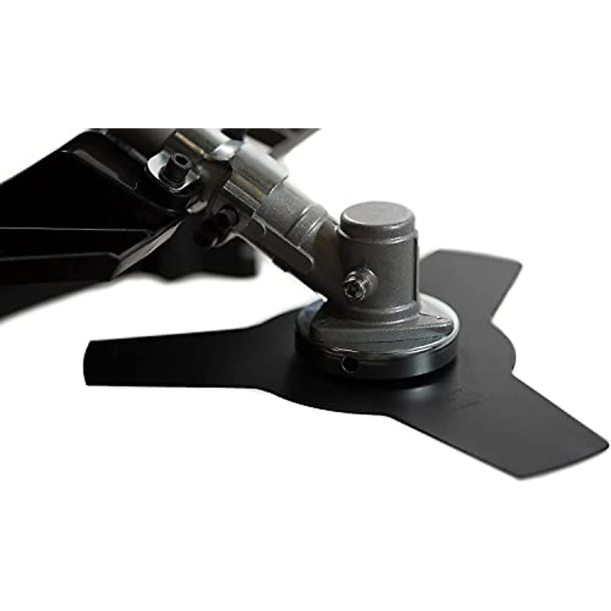 SUNSEEKER 26cc Weed Eater/Wacker Gas Powered, 4 in 1 String Trimmer, Wheeled Edger, Hedge Trimmer and Brush Cutter Blade, Multi Yard Care Tools, Rubber Handle & Shoulder Strap Included