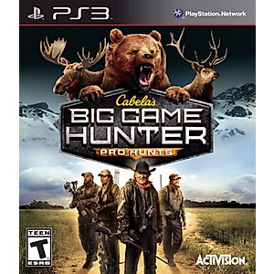 Cabelas: Big Game Hunter Pro Hunts - PlayStation 3