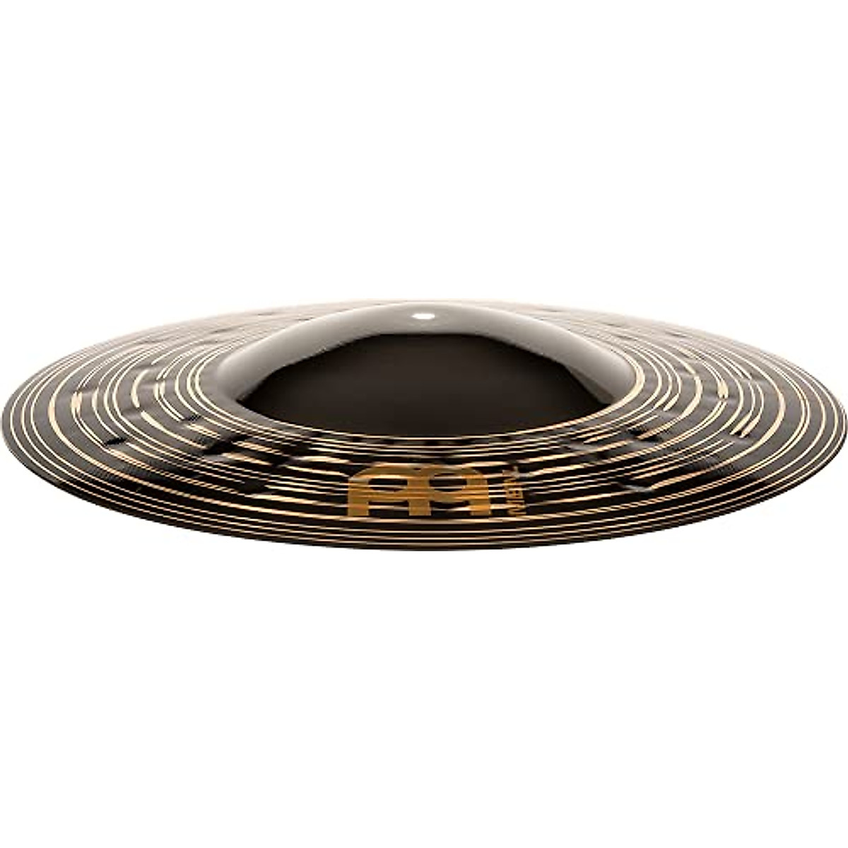 Meinl Cymbals Classics Custom Heavy Dark 18" Big Bell Ride Cymbal for Drum Set — Made in Germany — B12 Bronze, 2-Year Warranty, (CC18HBBDAR)