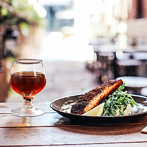 6 Pieces 2 Oz Mini Shot Glass Set Brandy Shot Glasses Tequila Shot Glass Clear Shot Glass Whiskey Glass Cup Tasting Glasses Mini Glass Snifters Cordial Glasses Sherry Glasses for Whiskey Brandy