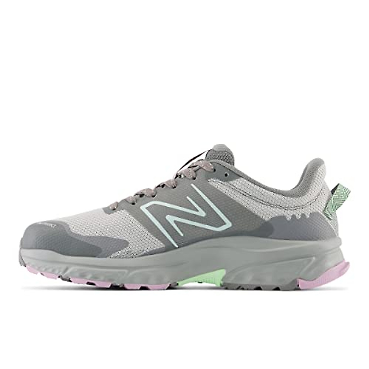 New Balance Women's Fresh Foam 510 V6 Trail Running Shoe, Brighton Grey/Harbor Grey/Lilac Cloud, 8.5