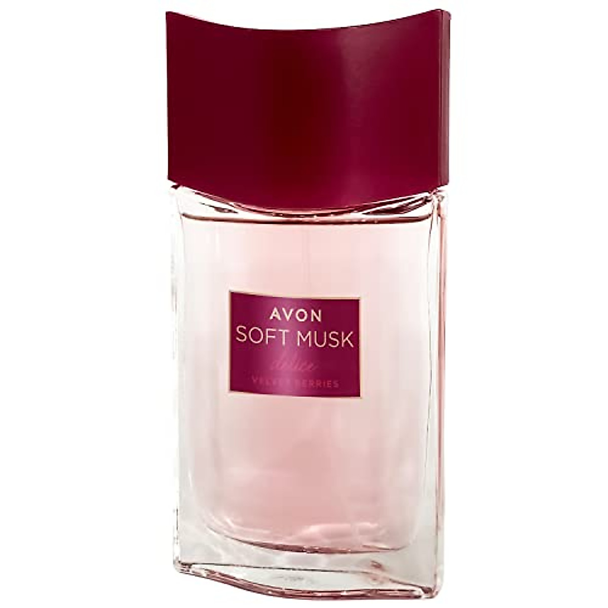 AVON Soft Musk Delice Velvet Berries Eau de Toilette Spray 1.7 oz.