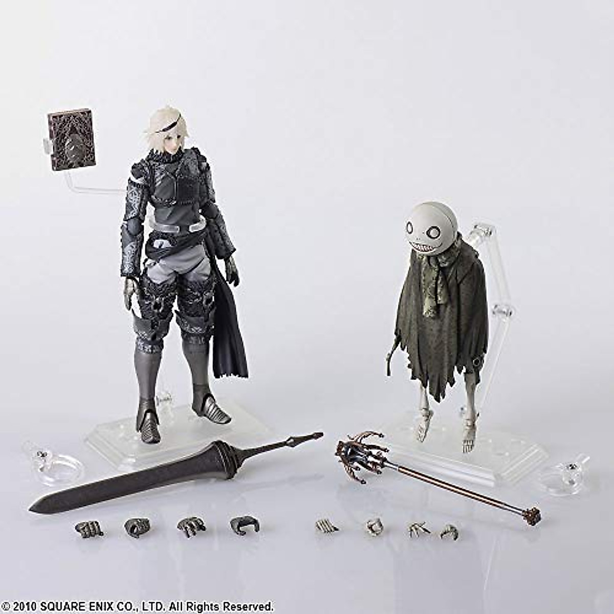 NieR Replicant BRING ARTS Nier & Emil Set