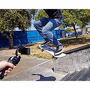 Freevision VILTA Best Performance, Stable, Versatile, Durable, Adaptable 3-Axis Gimbal, Black (VILTA-G)