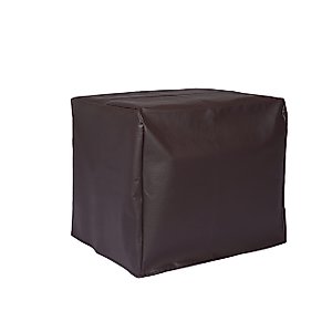 PERFECT DUST COVER, Brown Padded Cover Compatible with Emeril Lagasse Power Air Fryer 360 Model S∙AFO-001 Toaster Oven Standard Size, Double Stitched and Waterproof Cover by The