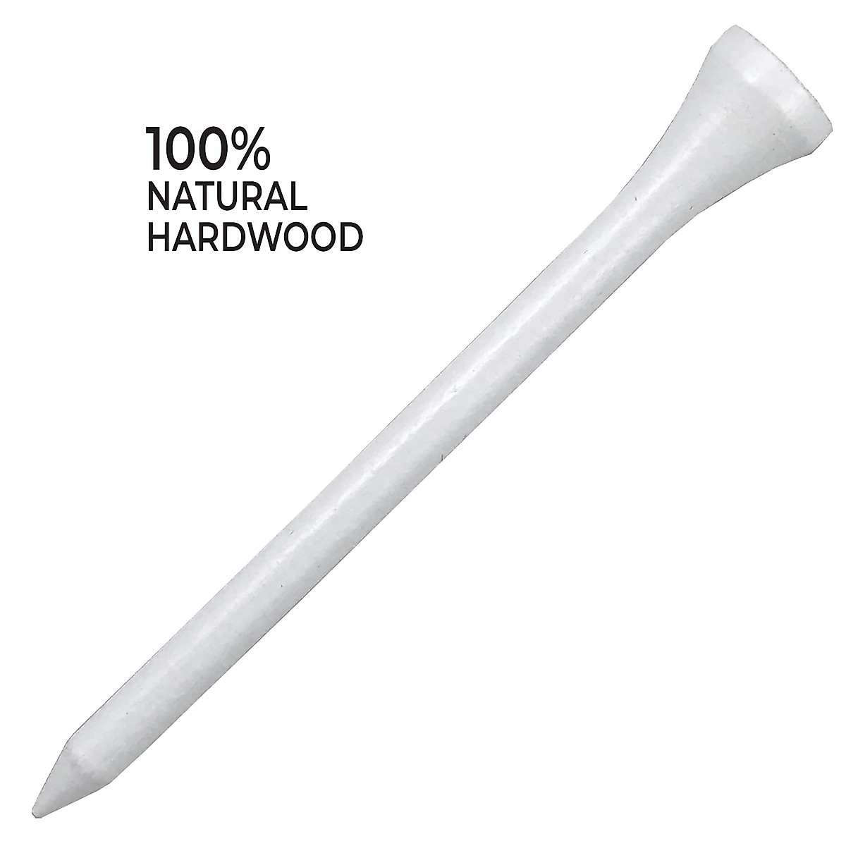 Pride Golf Tee, 3-1/4 inch Deluxe Tee