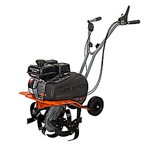 YARDMAX 22 in. 209cc Front Tine Forward and Reverse Rotating Gas Garden Tiller