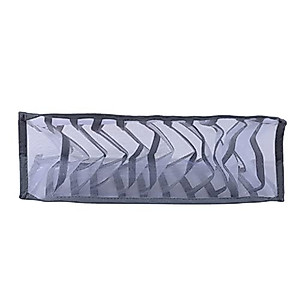 Ellylian Sock Underwear Organizer, 11Cell Drawer Organizers Fabric Foldable Cabinet Closet Organizers And Storage Boxes For Storing Socks, Underwear, Ties