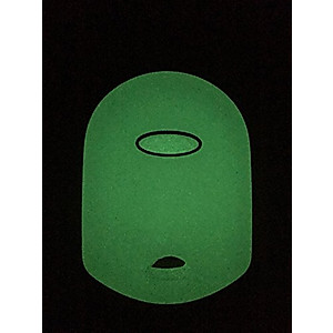 Rpkey Silicone Keyless Entry Remote Control Key Fob Cover Case protector Replacement Fit For Ford Lincoln Mercury OUCD6000022 164-R8046 164-R7040 CWTWB1U722 （Luminous）