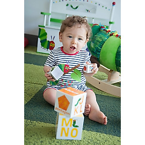 Kids Preferred The World of Eric Carle Stacking Nesting Blocks, 10 pieces