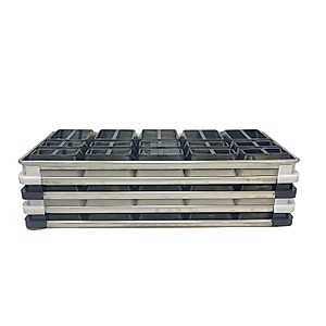 Tray Dividers for Harvest Right Freeze Dryer Trays (Black), Large - Mix