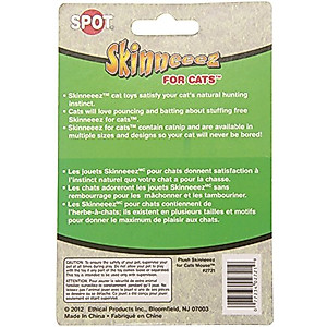 Ethical Skinneeez Mouse Cat Toy, Assorted