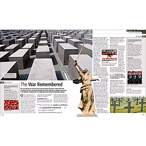 World War II: The Definitive Visual History from Blitzkrieg to the Atom Bomb (DK Definitive Visual Histories)