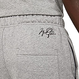 Jordan Men's Carbon Heather Essentials Fleece Shorts - M