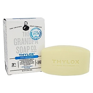 Grandpa's SOAP,THYLOX Acne TRTMNT, 3.25 OZ, 6 Pack