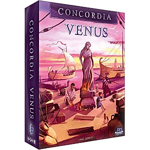 Rio Grande Games Concordia Venus Expansion Plus Base Game
