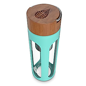 Invigorated Water Portable Alkaline Water Bottle - Enhances pH - Convenient Water Filter Functionality - Alkaline Water Bottle with Filter 580 ml - Alkaline Water Machine - Alkaline Water Sink Filter