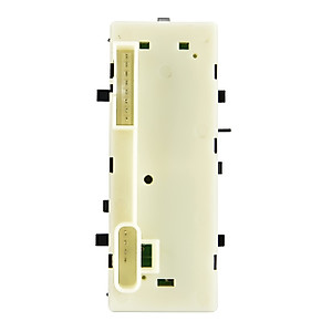 4WD Wheel Drive Switch 4x4 Selector Switch Compatible with 2003-2007 Chevy Avalanche Silverado Suburban Tahoe GMC Sierra Yukon Replacement for 19259312 15164519 15136040 with No Auto 4X4 Button