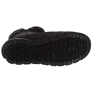 Kamik Women's Hannah Zip W Snow Boot, Black, 6 Wide