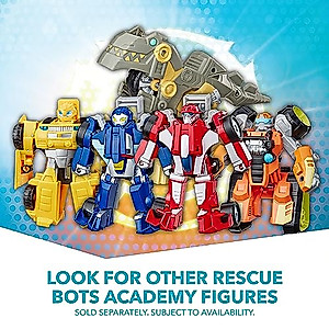 Transformers Playskool Heroes Rescue Bots Academy Road Rescue Team Trailer 4-Pack Converting Toy
