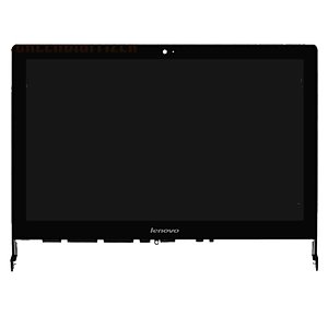 Screen Expert 15.6" FHD 1920x1080 LCD Panel IPS LED Touch Screen Display with Bezel Frame Assembly for Lenovo Edge 15 80K9 Series