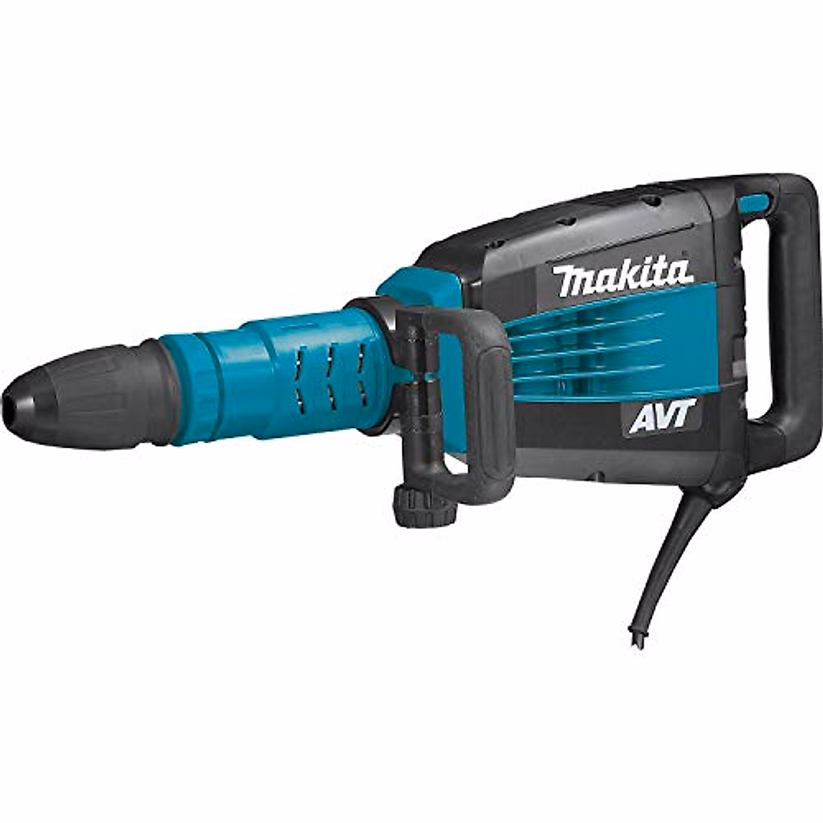 Makita HM1214C 27 lb. AVT® Demolition Hammer, accepts SDS-MAX bits , Teal