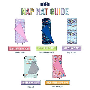 Wildkin Kids Lunch Bag with Cotton Nap Mat Cover (Trains, Planes & Trucks)