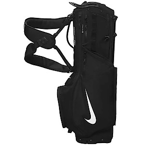 Nike Air Hybrid 2 Golf Bag Black | White