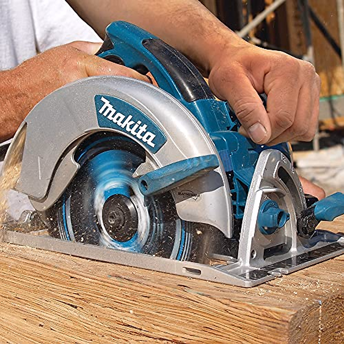 7-1/4"" Magnesium Circular Saw with L.E.D. Lights