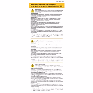 StarTech.com 4 Port RS232 PCI Express Serial Card with Breakout Cable, PCIe Serial Adapter Card - Replaced by PEX4S953LP