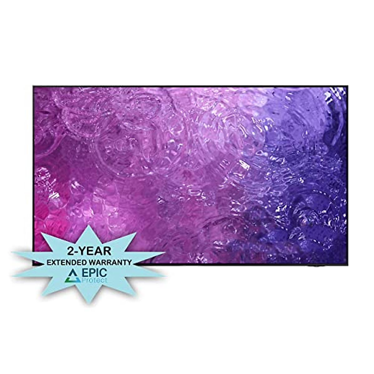 SAMSUNG QN50QN90CAFXZA 50 Inch Neo QLED Smart TV with 4K Upscaling with an Additional 2 Year Coverage (2023)