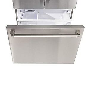 Kucht K748FDS-M French Door Refrigerator, Silver