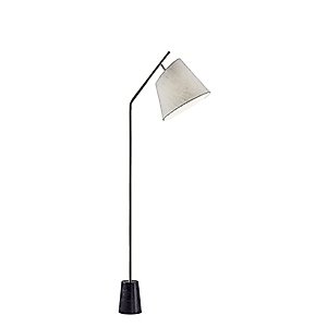 Adesso 4194-22 Dempsey, Floor Lamp, Brushed Steel