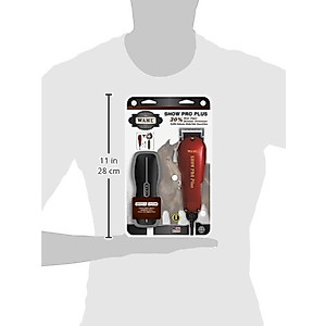 WAHL Professional Animal Show Pro Plus Equine Horse Clipper and Grooming Kit (9482-700)