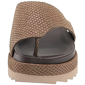 Donald Pliner Women's Sandal, Biscotti, 9