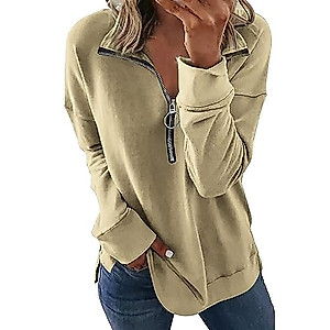 Fall Clothes Outfits 2023 Halloween Graphic tee v Neck Halloween Shirts for Women Waffle Knit Shacket Women Windbreaker Jacket Pumpkin Print Off The Shoulder Tops for Women Half Zip up Casual