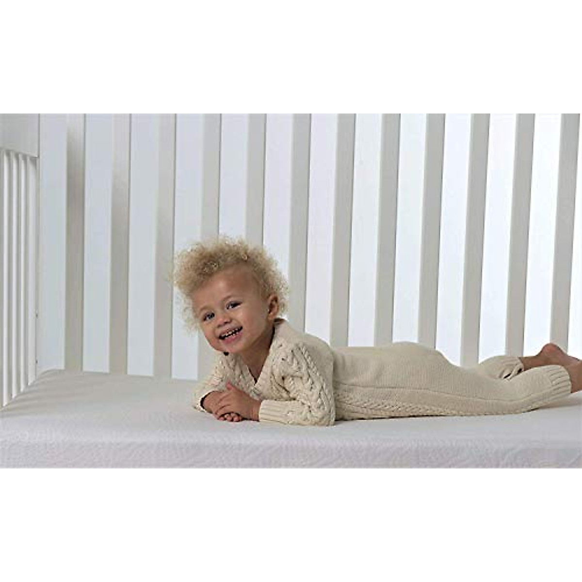 Bundle of Dreams Classic 2-Stage Crib & Toddler Bed Mattress, 100% Breathable, Organic Cotton Cover, Edge Support, Hypoallergenic, Eco-Friendly