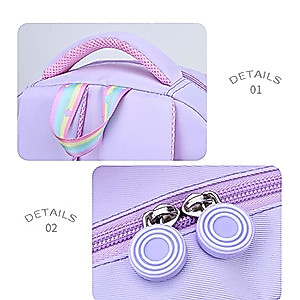 Unicorn Kids Backpack Girls Backpacks Elementary Bookbags School Bags Daypacks Send Pendant