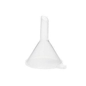 Okuna Outpost 0.17 oz Clear Glass Dropper Bottles, Pipettes, Labels, Funnels (Silver, 95 Pieces)