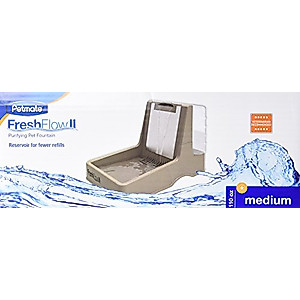 Petmate Fresh Flow II Fountain 110Oz
