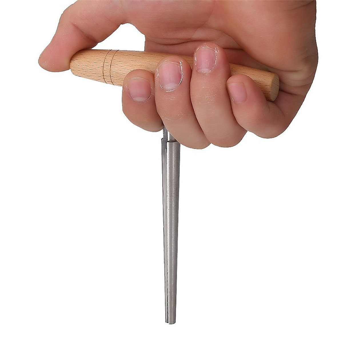 Violin Peg Hole Reamer with Wood Handle for 3/4 4/4 Violin Violin Reamer Violin Peg Reamer