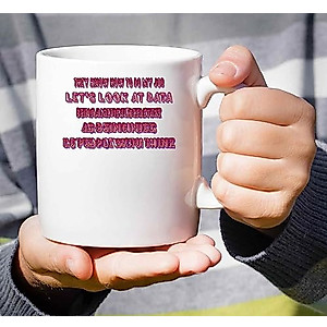 Medical Secretary Superstar Gift on Christmas - the Hardest Part on 11 Oz White Ceramic Coffee Mug