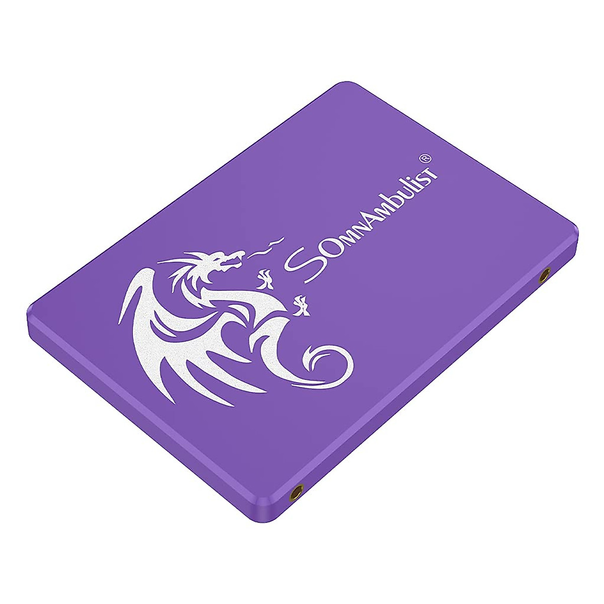 Somnambulist Internal Hard Drive SSD 60GB 120GB 240GB 960GB 2TB SATA3 2.5 inch SSD 480GB SSD (Purple Dragon 240GB)